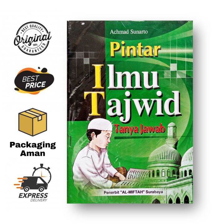 Pintar Ilmu Tajwid - Al-Miftah | Lazada Indonesia