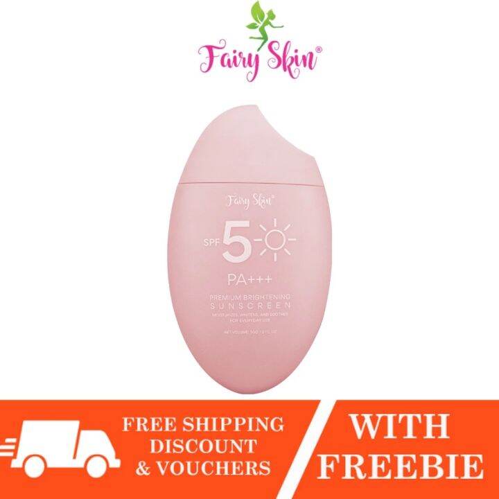 Premium brightening sunscreen SPF PA 50+++ | Lazada PH