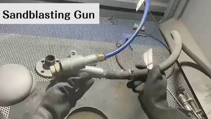 Nozzle Sandblasting Spray/Nozzle Sand Blasting/Automatic Sand Blasting ...