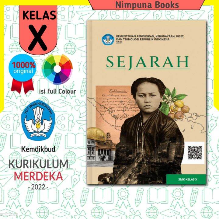 Buku Paket SEJARAH SMA Kelas 10 Kurikulum Merdeka | Lazada Indonesia