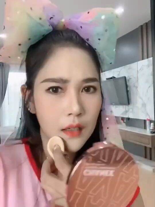 แป้งพัฟชานี CHANEE แป้งชานีแท้ ติดทน คุมมัน ปกปิด กันน้ำ กันแดด 50 เท่า ...