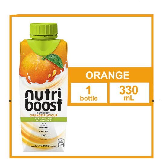 Nutriboost Orange 330mL | Lazada PH