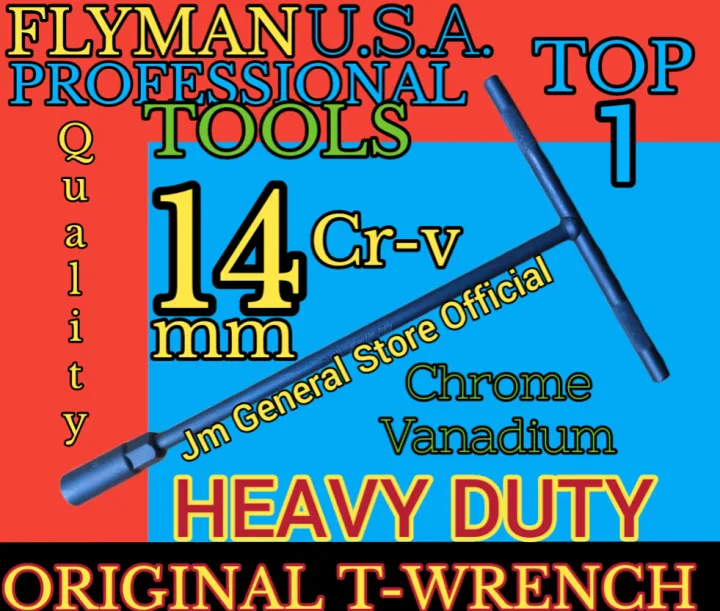 T Wrench Size 14MM/ T-Wrench 14mm/ Heavy duty 14MM Twrench / ORIGINAL ...