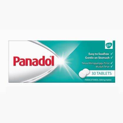 Panadol Regular 500mg, 30 Tablets | Lazada Singapore