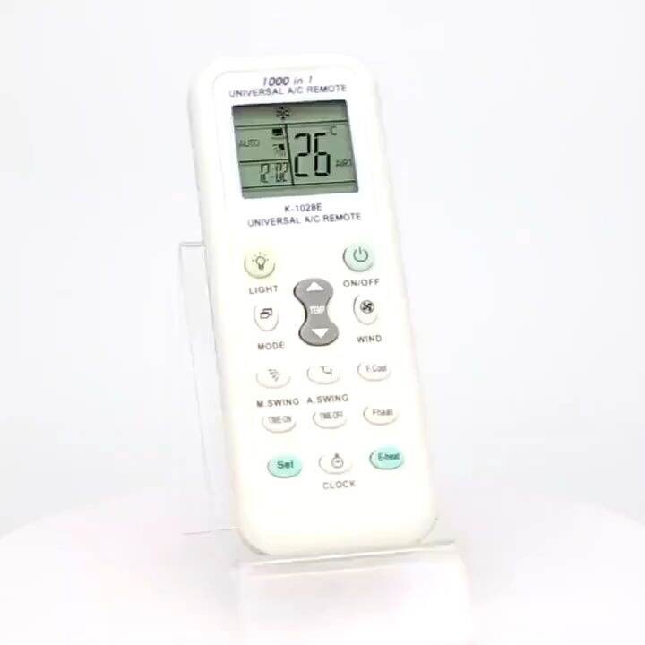 【24 hours delivery】Universal A/C Remote Control LCD Air Condition Controller Universal AC Remote ...