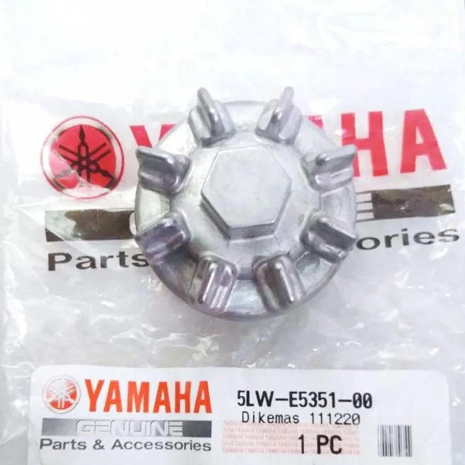 Genuine Yamaha Mio Sporty Drain Plug Crown 5LW-E5351-00 | Lazada PH