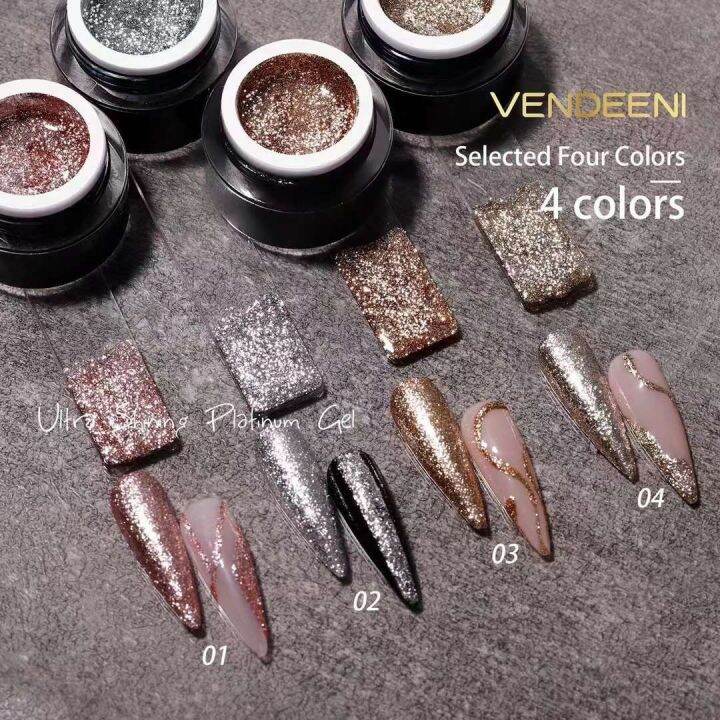 Platinum Gel VENDEENI set 4colors | Lazada.co.th