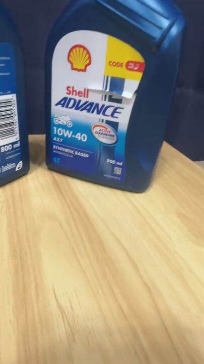 SHELL ADVANCE AX7 10W-40 (800mL) | Lazada PH