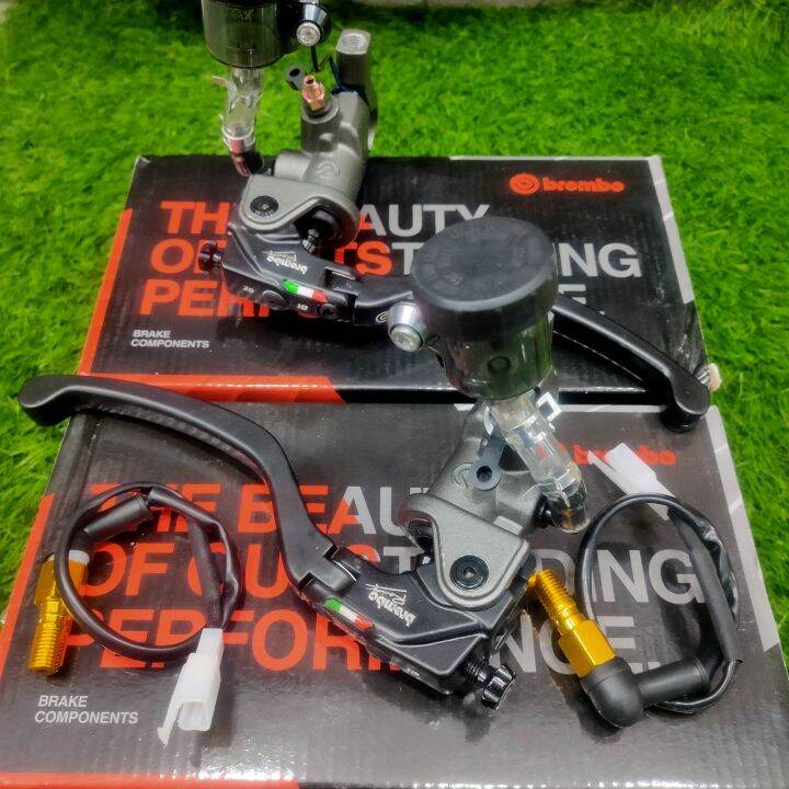 Master Rem Brembo Radial RCS 19 Vario 160 NMAX XMAX PCX ADV Plus Switch ...