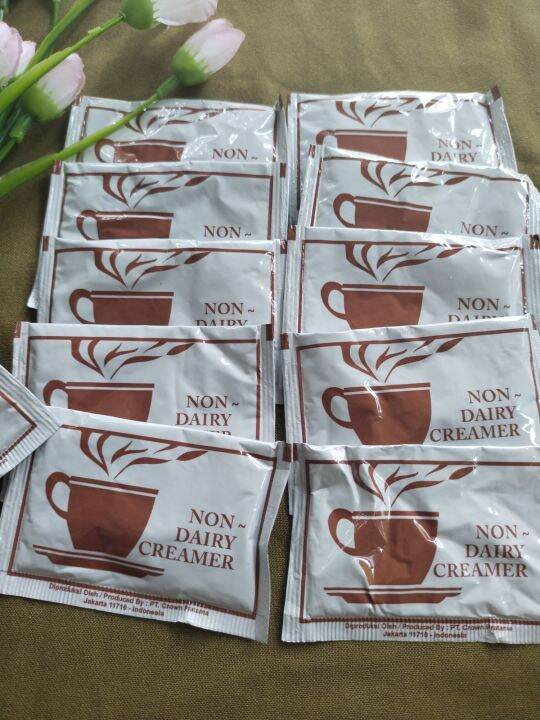 Creamer bubuk sachet / Non dairy creamer isi 20 sachet | Lazada Indonesia