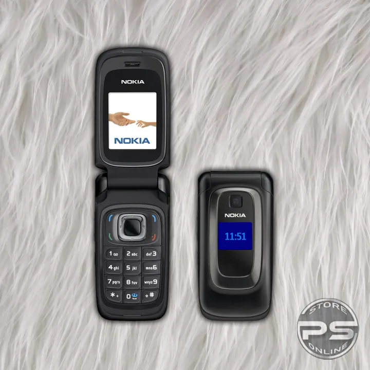 HP Nokia 6085 Flip - HP Jadul - Dua Layar - HP Nokia Lipat ...