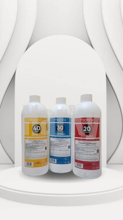Matrix Cream Oxydant oxidant 1000ml 1liter matrix oxidant 1000ml matrix ...