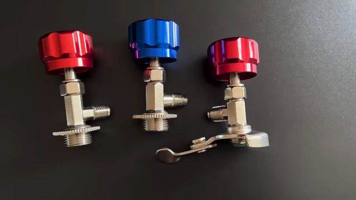 Can Tap Vavle STARMEC CH-340 MULTI R12 , R22 , R134a , R407C , R404a Kran Pembuka Kaleng Preon ...