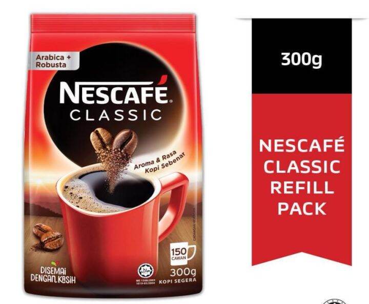 NESCAFE Classic Refill (300g) | Lazada