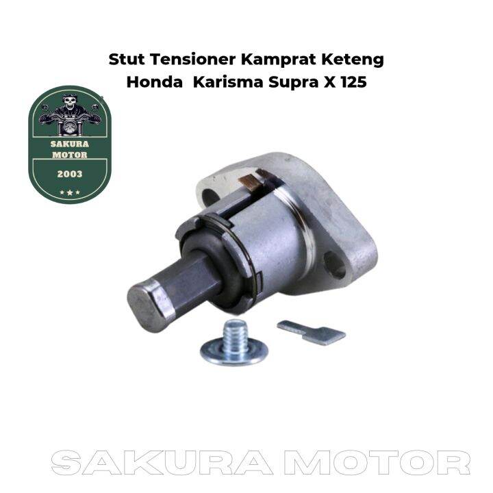 STUT TENSIONER KAMPRAT KETENG HONDA KHARISMA SUPRA X 125 | Lazada Indonesia