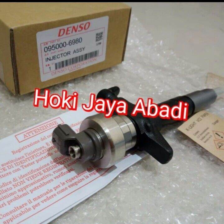 Nozzle Nosel injector injektor Assy isuzu D-max Dmax 2.5 2.500cc ...