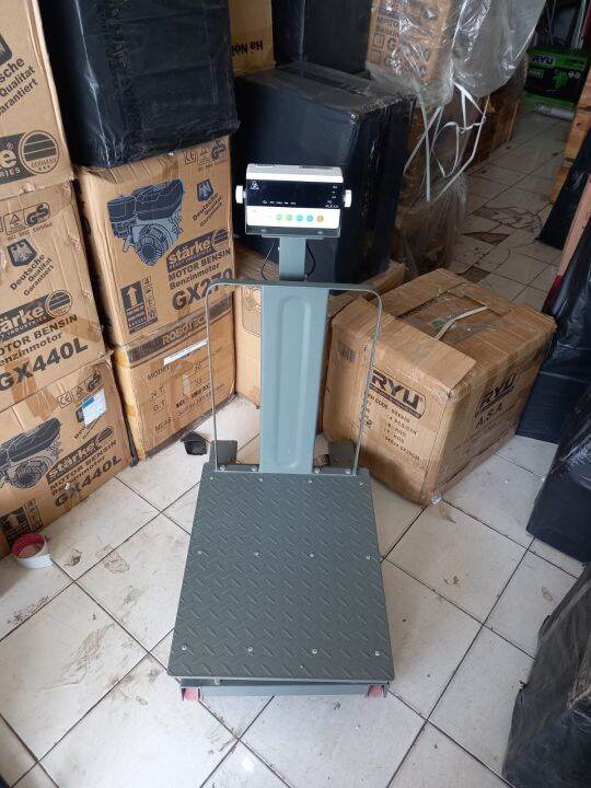Timbangan Digital ALEXA Cahaya Adil 300Kg | Lazada Indonesia