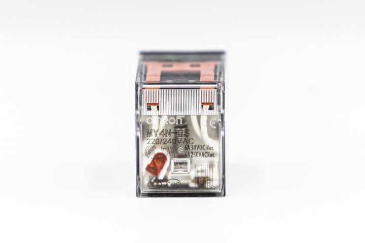 Omron Relay MY4N-GS รุ่นใหม่ 14 ขา AC 220V กระแสสลับ, DC 24V กระแสตรง ...