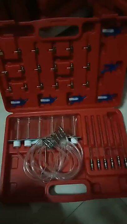 Set Tes Meter Aliran Injektor Diesel Baru Diesel Injector Flow Meter ...