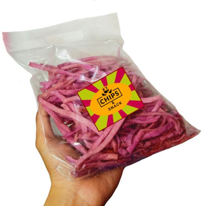 Stik Ubi Ungu Manis Extra Panjang / Sweet Potato Stick 400 Gram ...