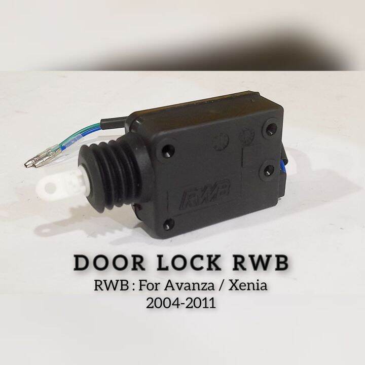 DOOR LOCK PINTU MOBIL AVANZA MOTOR CENTAR LOCK AVANZA 2004-2011 ...