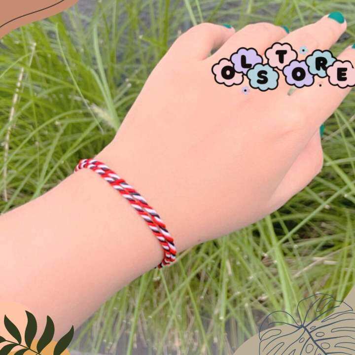 Gelag Tridatu Khas Bali 2mm / Gelang Tradisional Khas Bali | Lazada ...