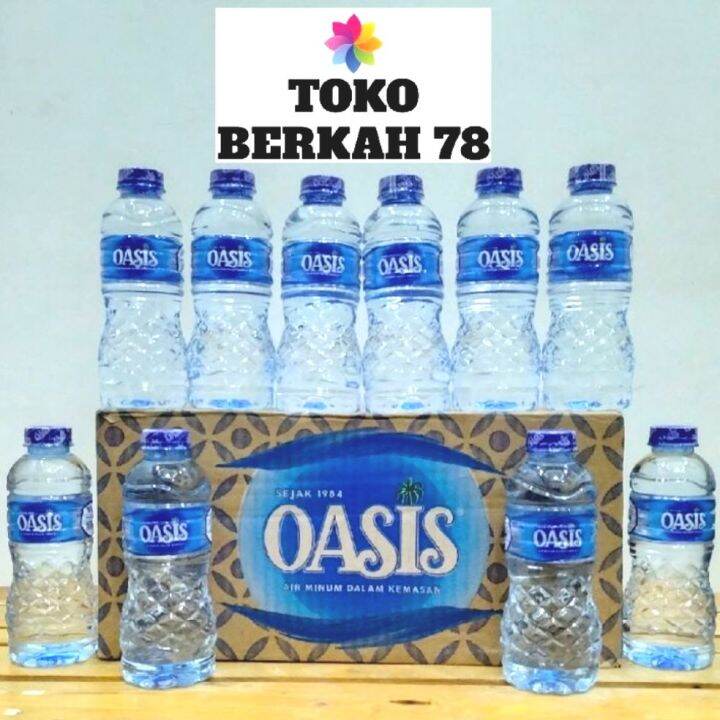 OASIS 330 ML ( 1 KARTON ) | Lazada Indonesia