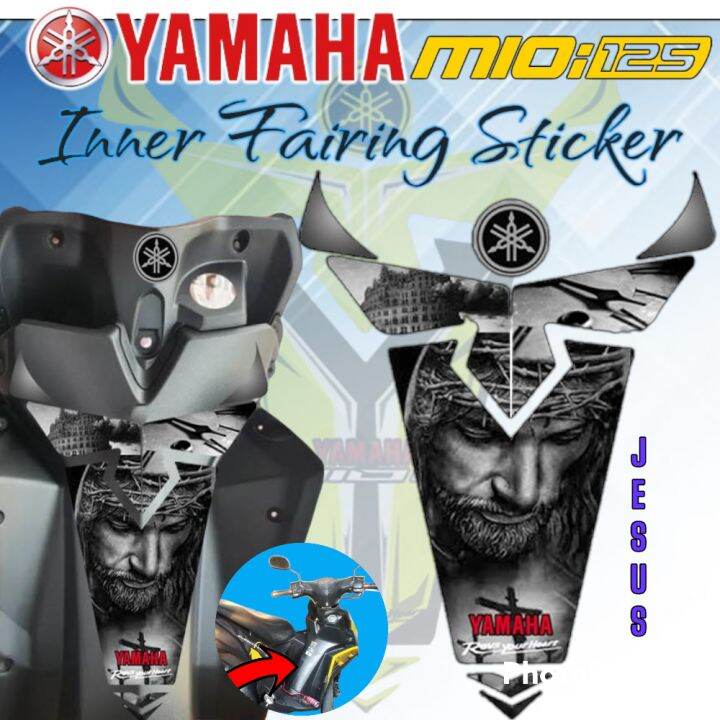 Yamaha Mio i 125 Inner Fairing Sticker / Mio i 125 Accessories / Mio i ...