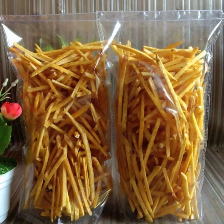Keripik stik talas renyah enak cemilan santai Original | Lazada Indonesia