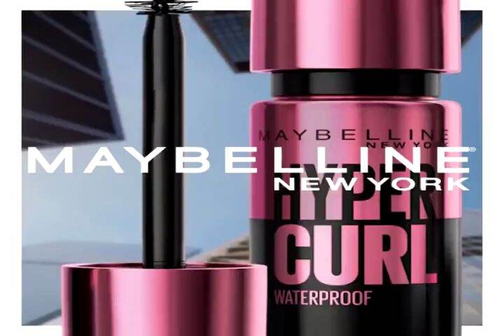 Maybelline HyperCurl Mascara 100% Original | Hyper Curl Mascara ...