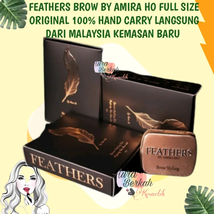 Set up your brow /setup READY STOCK BANDUNG / feathers / gel alis ...