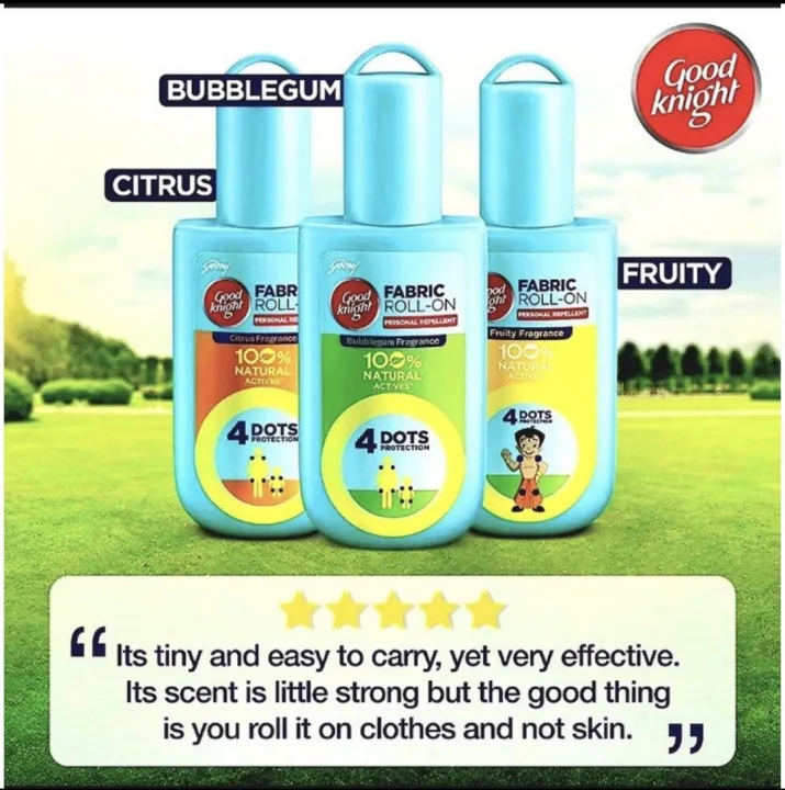 Good Knight Fabric roll-on | Lazada.co.th