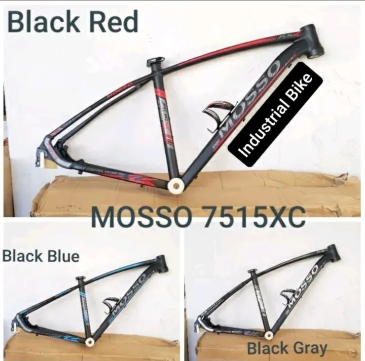 FRAME SEPEDA MOSSO 7515XC RANGKA MTB MOSSO 7515 XC ALLOY SEPEDA GUNUNG ...