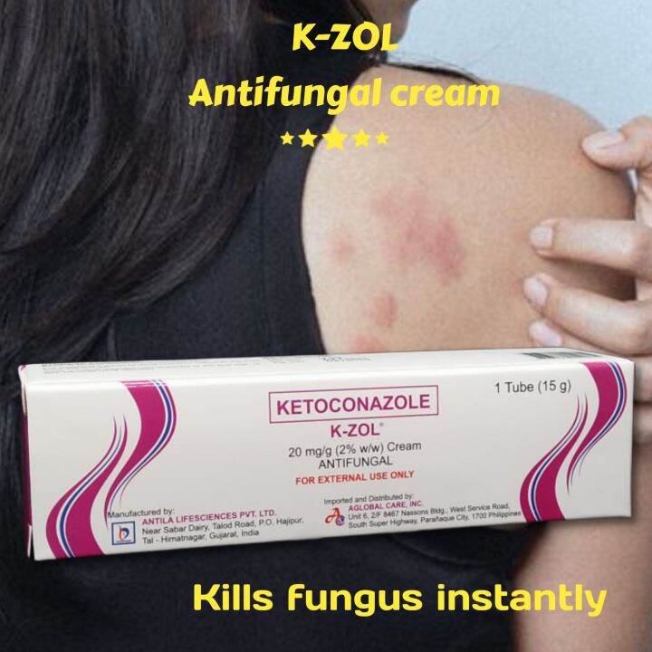 keto-conazole antifungal cream 15g | Lazada PH