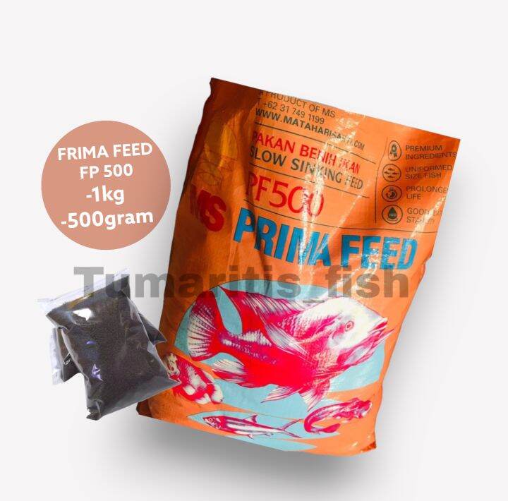 fp500 makanan,pakan,pelet,Pur,anakan benih ikan kecil | Lazada Indonesia
