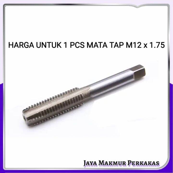 Hand tap // Hand tab m12 ×1.75 untuk baut 17 | Lazada Indonesia