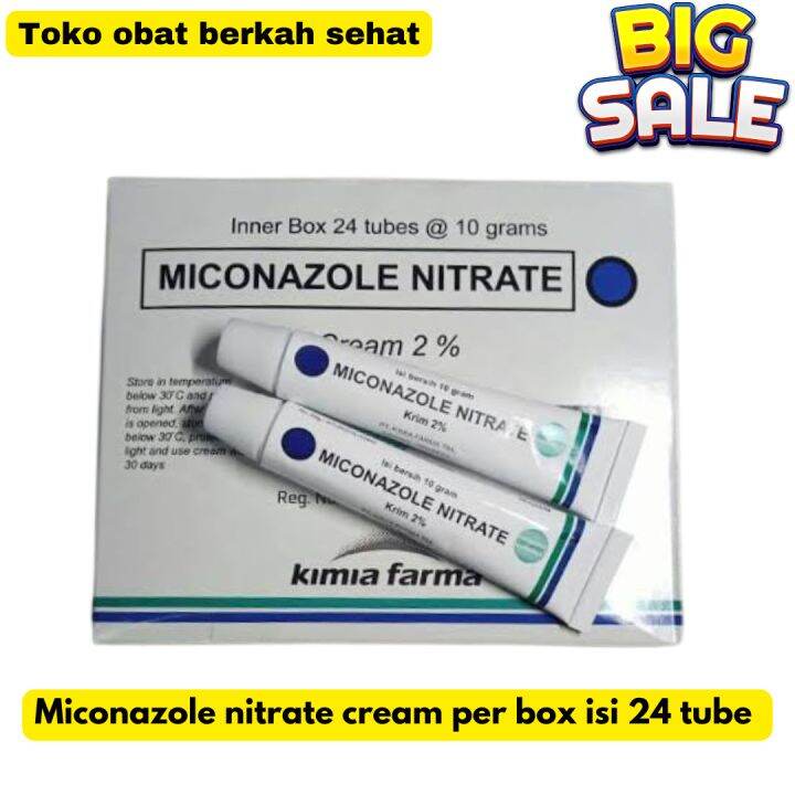 miconazole nitrate per tube | Lazada Indonesia