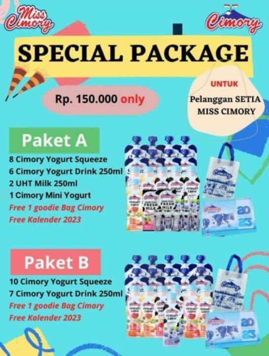 CIMORY SPECIAL | Lazada Indonesia