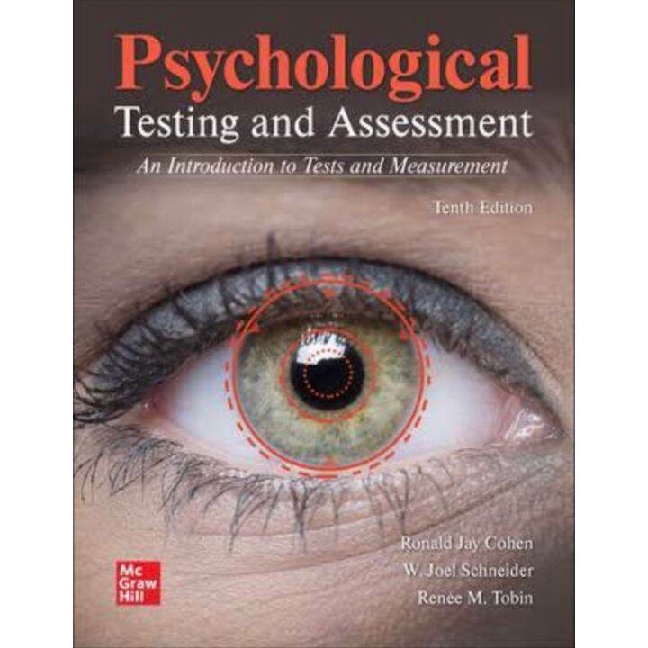 Cohen Psychological Testing and Assessment 10th Ed Psychology Books ...