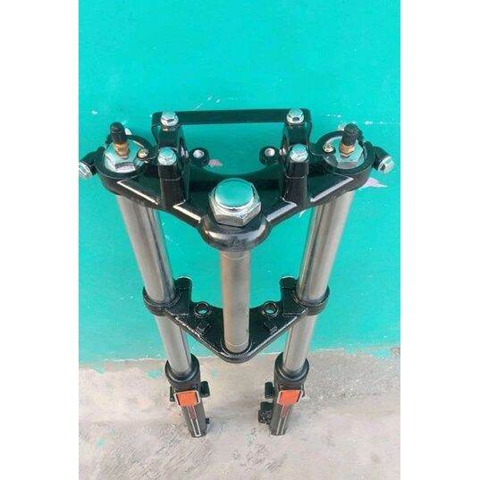 KOK GL PRO SHOCK DEPAN PLUS SEGITIGA HONDA GL PRO ORIGINAL | Lazada ...