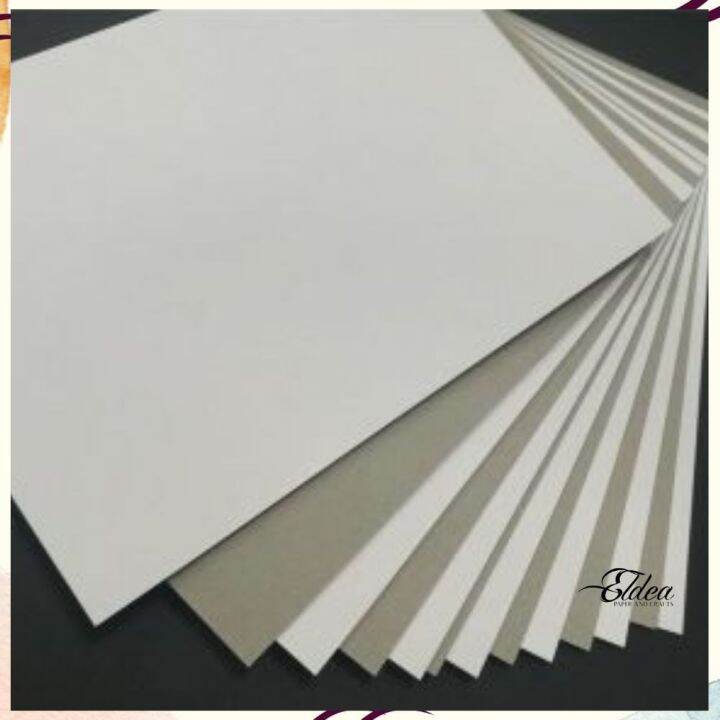 25/50pcs Short/A4/Long Size Clay Coated Board Paper 250-350gsm for DIY ...