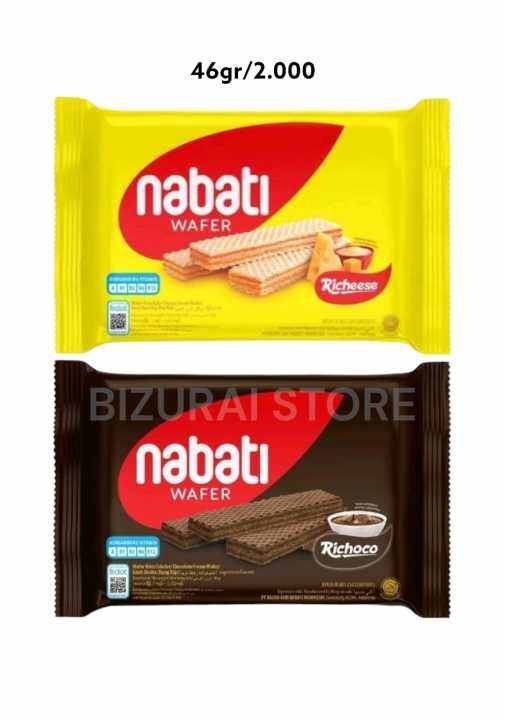 Wafer Nabati 1 Pcs | Lazada Indonesia