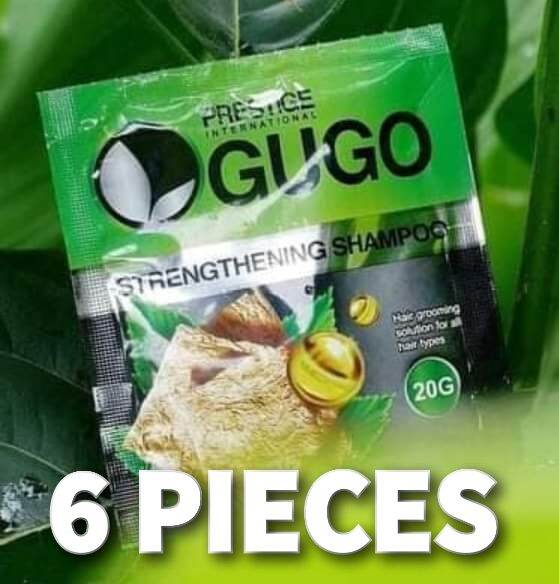 PRESTIGE INTERNATIONAL GUGO STRENGTHENING SHAMPOO 20G ( HALF DOZENS ...