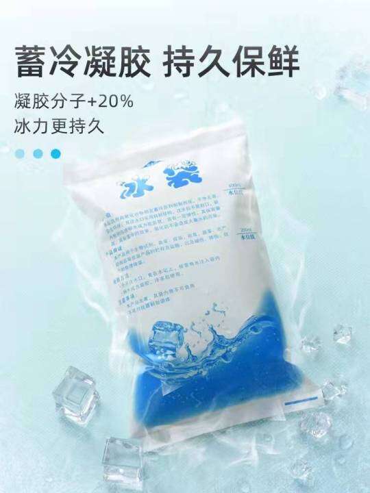 Ice Pack Express Special Frozen Large Water Injection Self-Sealing ...