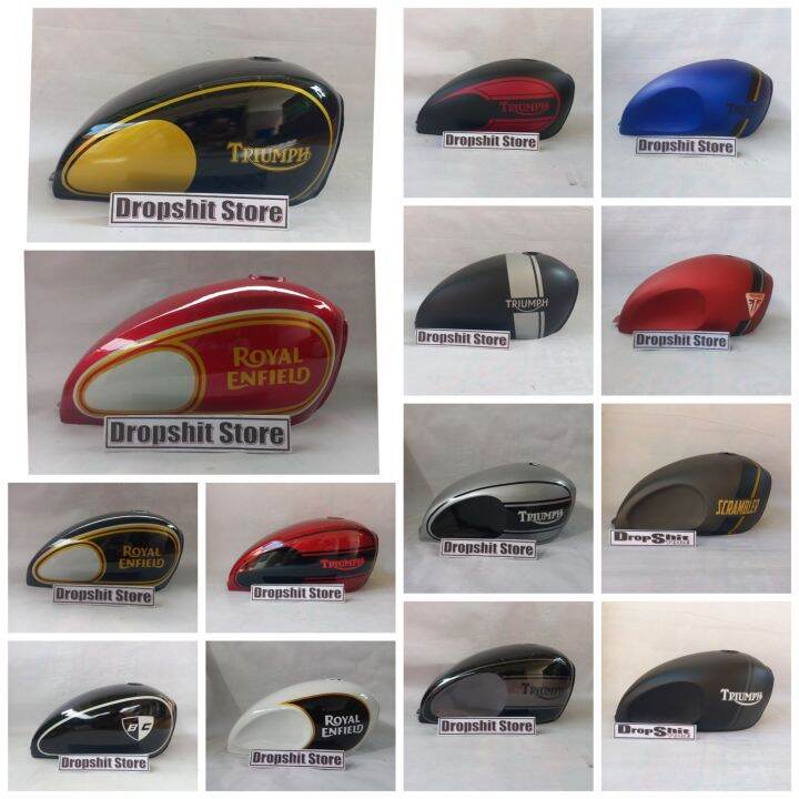 Tangki Custom Cat Tangki Motor Cat Tangki Japstyle Tangki Triumph Bober ...