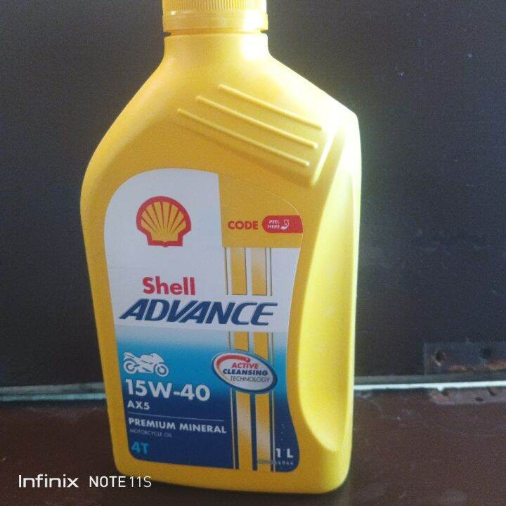SHELL ADVANCE 15W-40 | Lazada PH