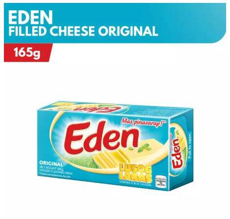 Eden Cheese Original 165g (exp.Feb 01 , 2024) | Lazada.co.th