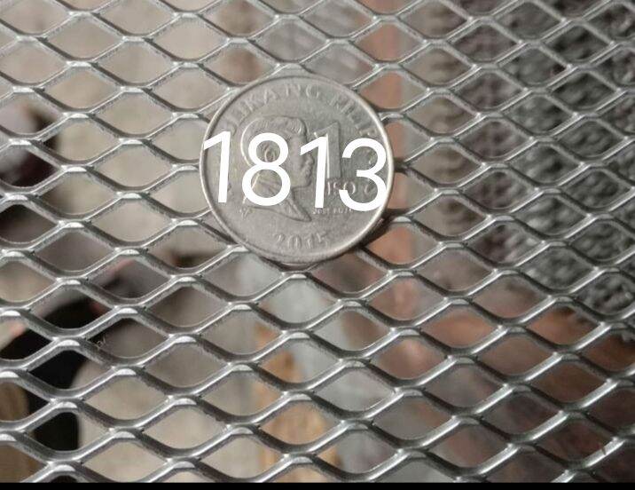 Expanded metal screen sheet 1.2 mmthk 1/4"x1/2" | Lazada PH