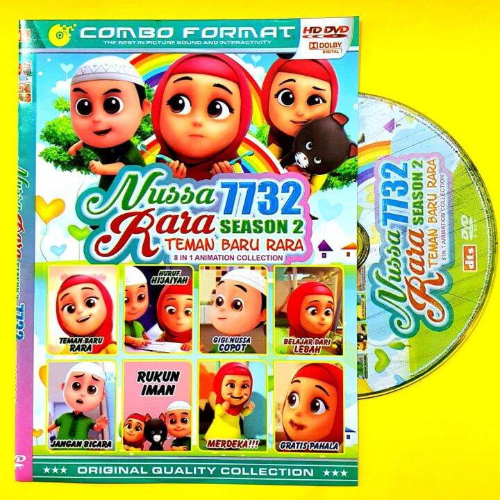 KASET DVD FILM KOLEKSI NUSA RARA SEASON 2 TEMAN BARU RARA 7732 | Lazada Indonesia