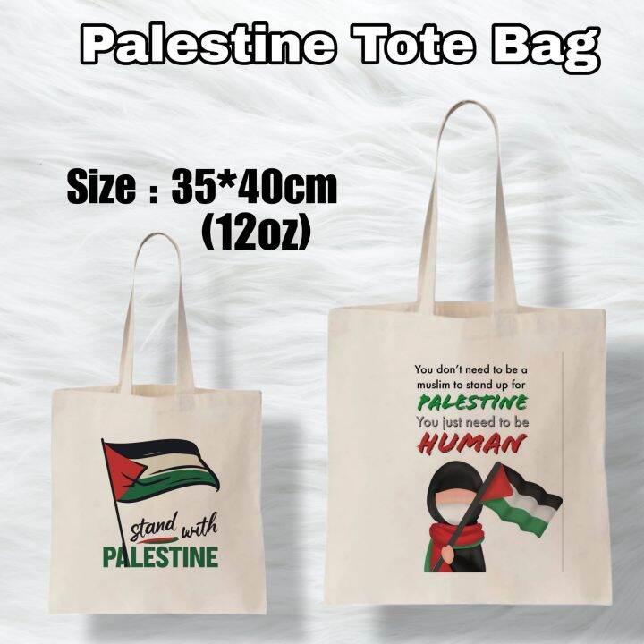 Palestine Tote Bag Canvas | Lazada